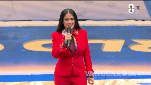 Salma Hayek da la bienvenida al Mundial 2026: ‘¡Que viva México y que ...