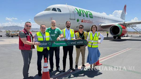 Conecta Viva Aerobus a Torreón con San Antonio, Texas