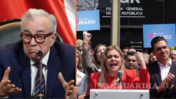 La pequeña diferencia entre Rocha Moya y Maru Campos