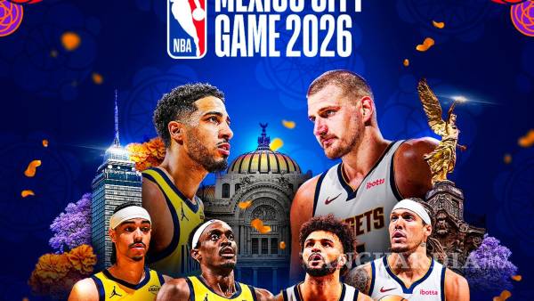¿Cuándo es el juego de la NBA en México 2026? Nuggets y Pacers jugarán ...