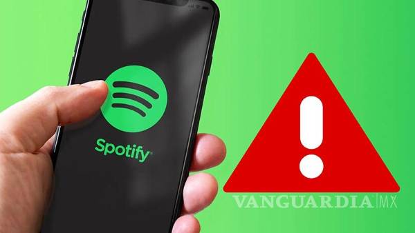 ¿Se cayó Spotify?... Usuarios reportan caída de la plataforma de música