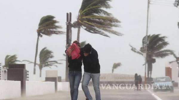 Frente Frío y Monzón... Fuertes lluvias para el viernes, sábado y ...