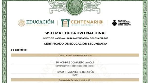 Certificado SEP... así puedes descargar GRATIS los certificados de ...