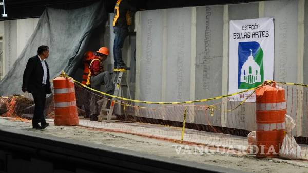 ¿Qué estaciones de la Línea 2 del Metro CDMX siguen cerradas por obras?