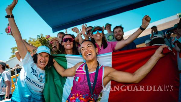 ¡Orgullo nacional! Kenia Lechuga hace historia al ganar la medalla de ...