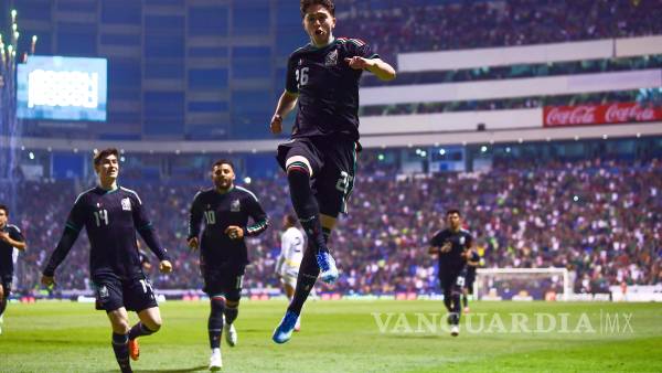 México vs Ghana: así fue la victoria del Tri en el Estadio Cuauhtémoc