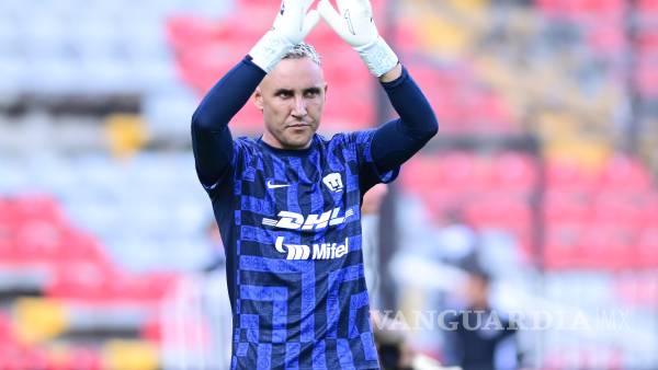 Pumas UNAM asegura a Keylor Navas: El portero costarricense firma ...