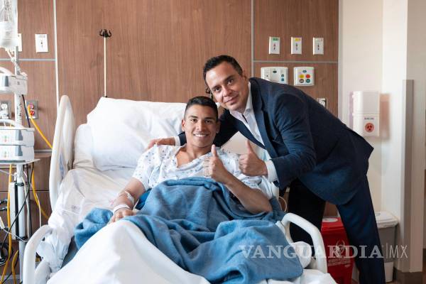 Kevin Mier fue operado con éxito tras fractura de tibia provocada por ...