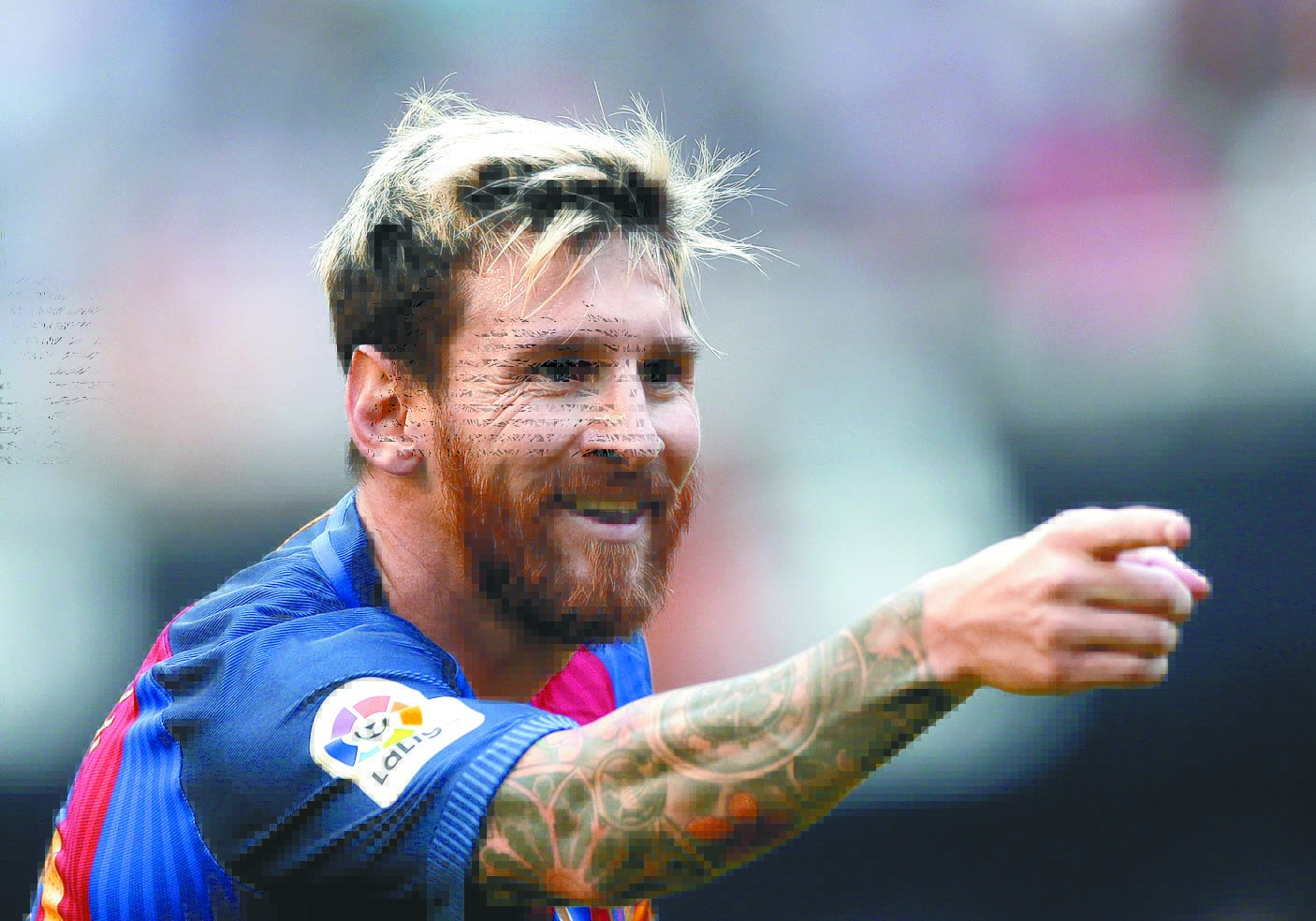 Leo Messi, ‘único e irrepetible’