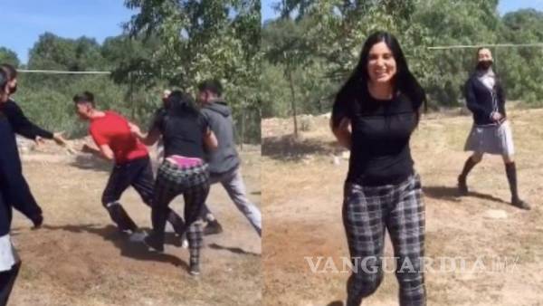 ‘Maestra se le ve el calzón’, se viraliza video de profesora
