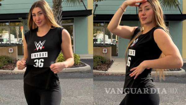 Regina Tarín pasa la prueba con la WWE y ahora debe decidir entre el ...
