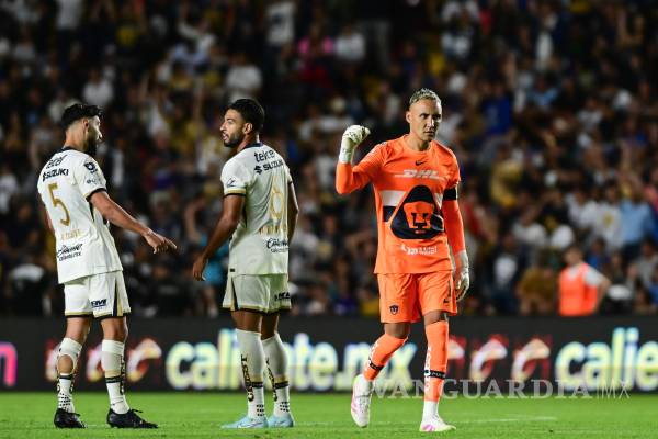 ¡Pura vida! Keylor Navas debuta con triunfo en Pumas ante Querétaro en la Jornada 3