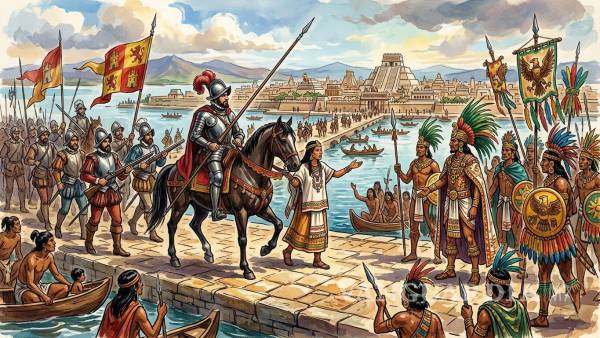 El pleito de la Conquista