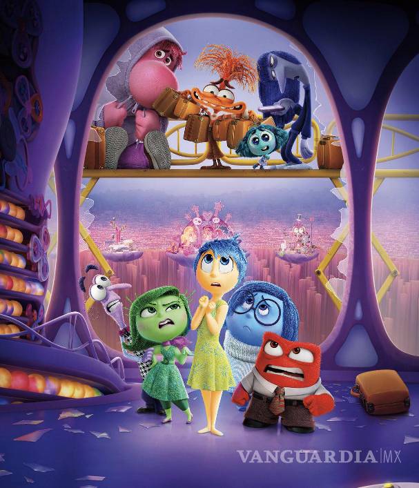 ‘Invaden’ nuevas emociones a los cines de México con ‘IntensaMente 2 ...