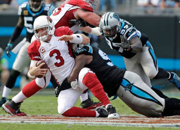 Despertaron los Panthers ante Arizona