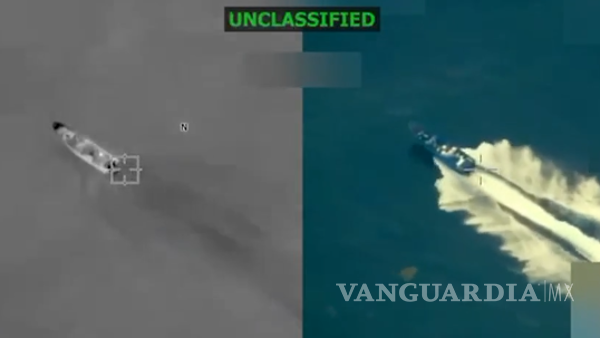 Estados Unidos hundió otro barco ‘de narcotraficantes’ en el Caribe ...