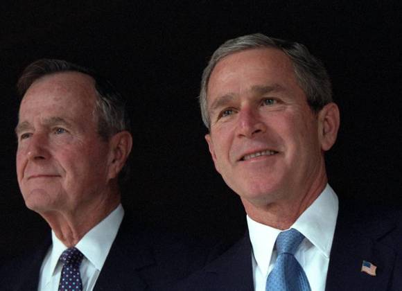 Expresidentes de EU Bush padre e hijo descartan apoyar a Trump