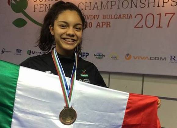 Me comprometo a una medalla en Tokio 2020: Natalia Botello