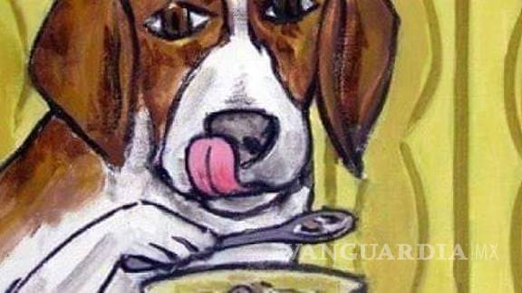 El perro que come cereal con cuchara... la perturbadora creepypasta que es sensación en redes