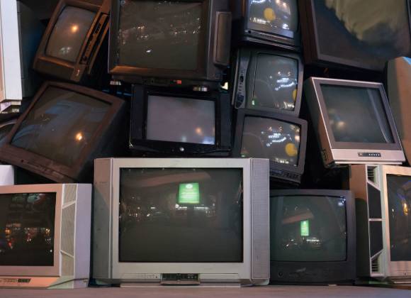 Parrilleros recolectan televisiones para alumnos de bajos recursos y ...