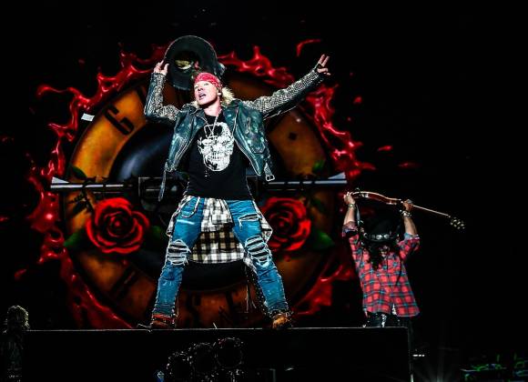 “Absurd” primer tema inédito en 13 años de Guns N’Roses