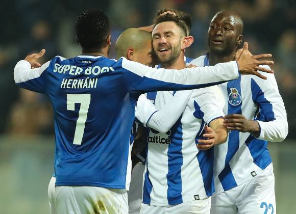 Triunfo de Porto a la mexicana en Copa