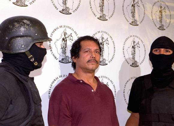 Muere Alfredo Ríos Galeana, famoso asaltabancos de México en los 80