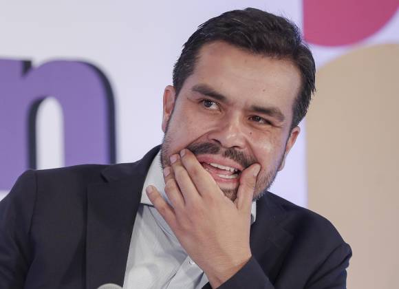 Máynez: Basta un voto para la ruina de México