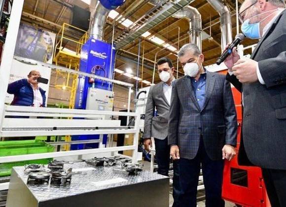 Inauguran nueva planta de Lear en Coahuila