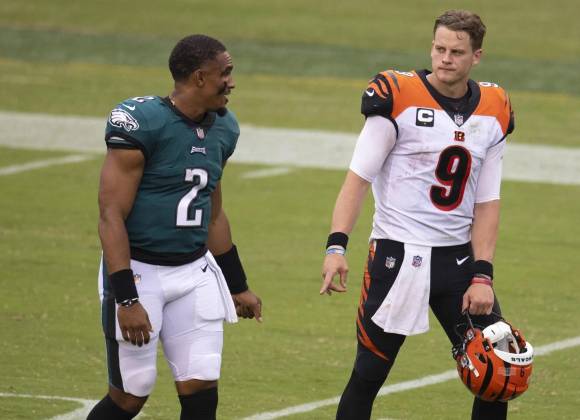 Las predicciones ponen a los Bengals y a Eagles como los invitados al ...