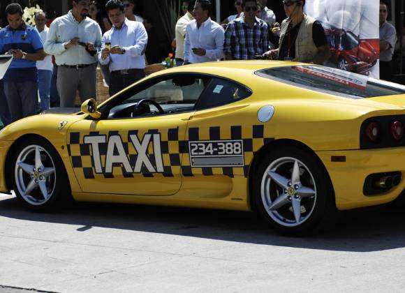 En Cancún habrán nuevos taxis de lujo marca Ferrari y Lamborghini