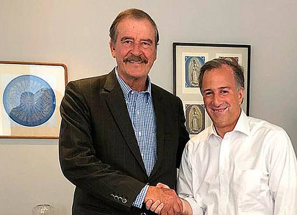 Fox oficializa su apoyo a Meade, en reunión