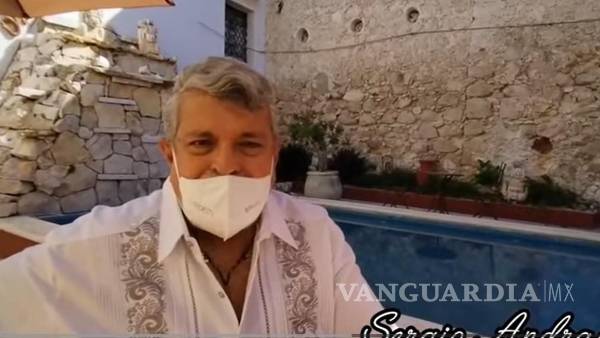 ¿Dónde está? Reaparece Sergio Andrade y anuncia lanzamiento de nueva música