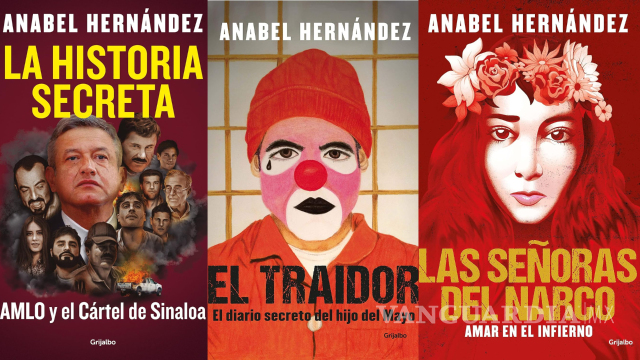 La mejor colección de libros de Anabel Hernández que encontrarás en Amazon