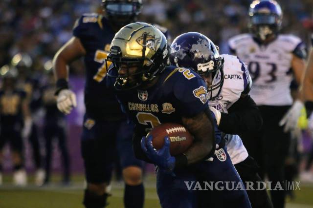 Dinos de Saltillo vuelve a caer en el Tazón México: Caudillos es ...