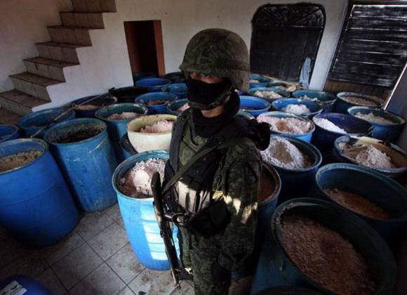 Tres mexicanos son sentenciados en Atlanta por tráfico de droga