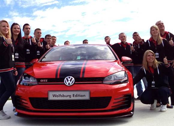 VW Golf Wolfsburg Edition