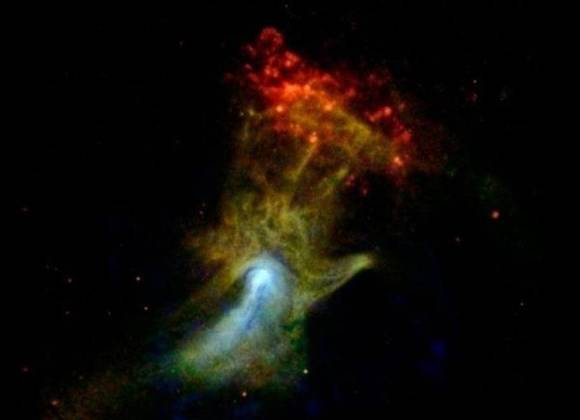 La NASA nos muestra la "Mano de Dios"