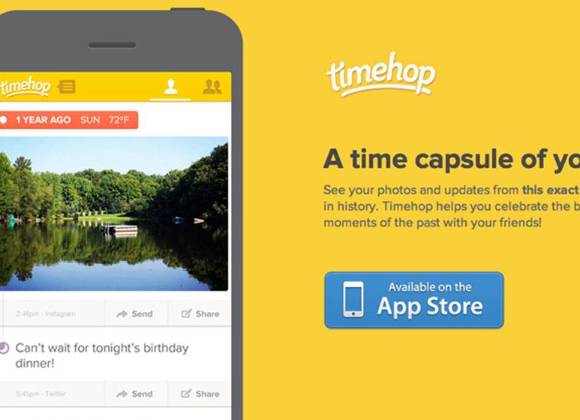 Timehop, app para volver al pasado en las redes sociales
