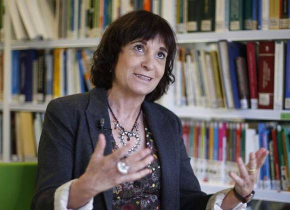 Marie Curie enseña el poder de las palabras a Rosa Montero
