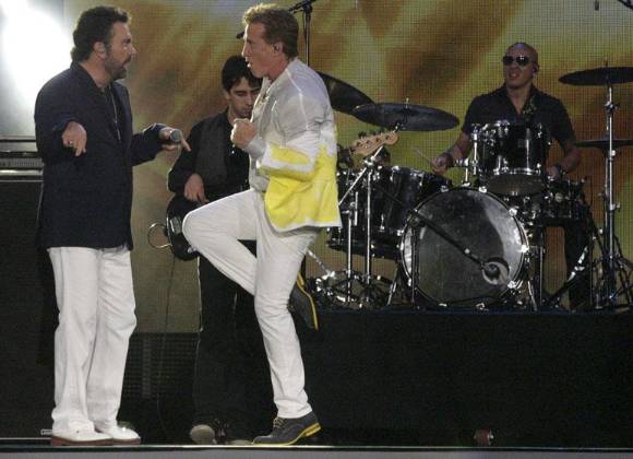 Emmanuel y Mijares deleitan por partida doble