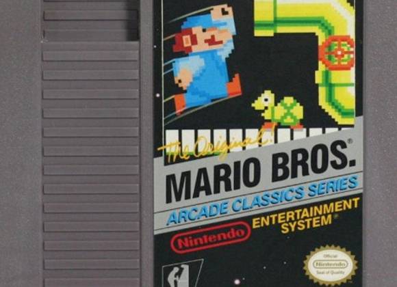 Pong, Tetris, Mario Bros, al Salón de la Fama del Videojuego
