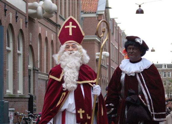 San Nicolás llega a una Holanda dividida