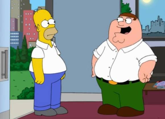 Los Simpsons se unirán a Padre de Familia