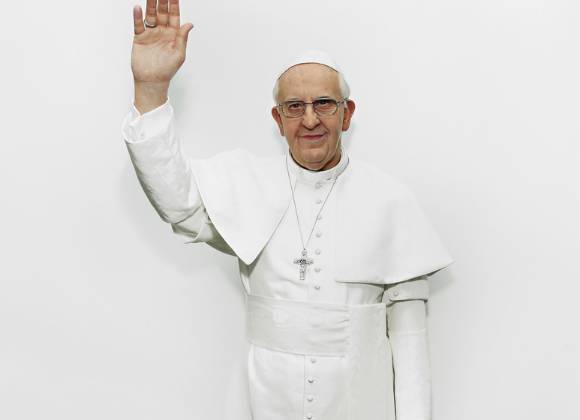 Figura De Cera Del Papa Francisco Causó Confusión En Nueva York