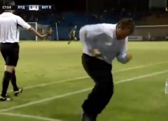 Velislav Vutsov, el entrenador que festeja al estilo del Piojo Herrera