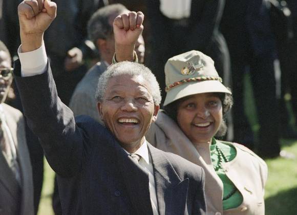Diez hechos que marcaron la vida de Mandela