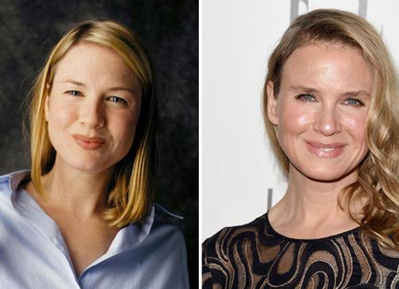 ¿Es ella Renee Zellweger?