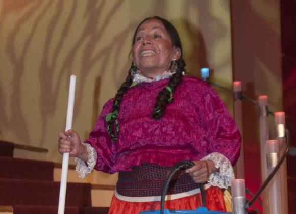 El Polivoz y La India María, juntos en película