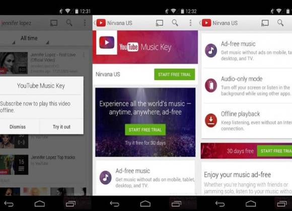 Music Key la competencia de Spotify